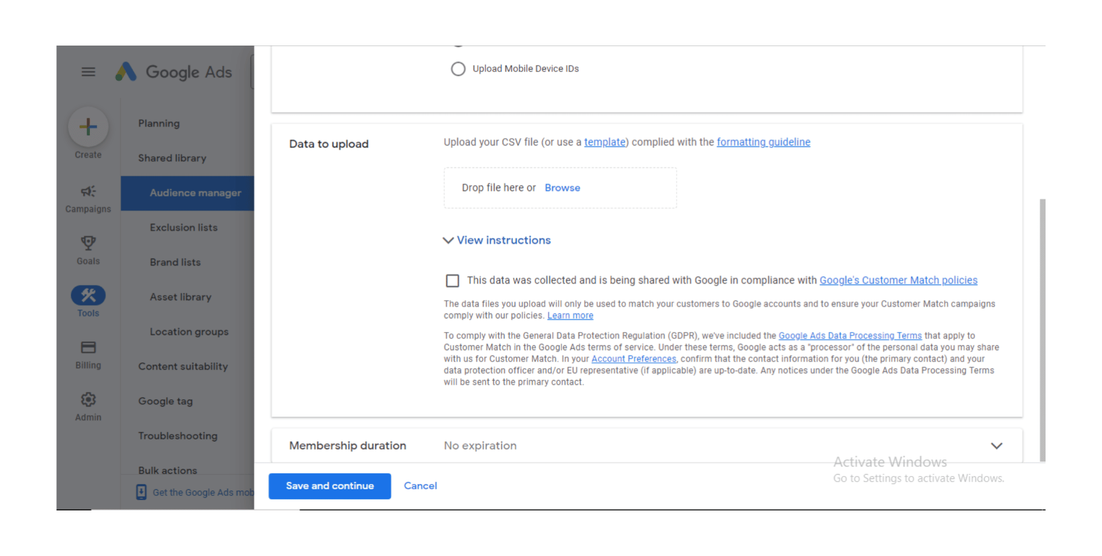 Step-by-Step Guide to Google Ads Customer Match